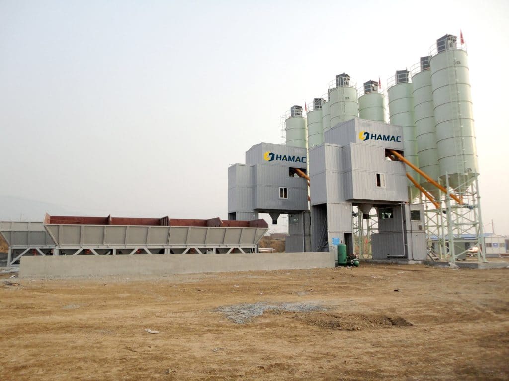 What is a modular concrete batching plant? - HAMAC